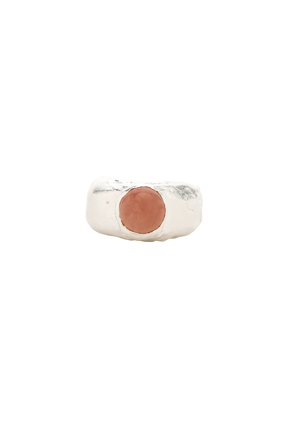 Simuero Fruto Cherry Ring - Silver & Red | Editorialist